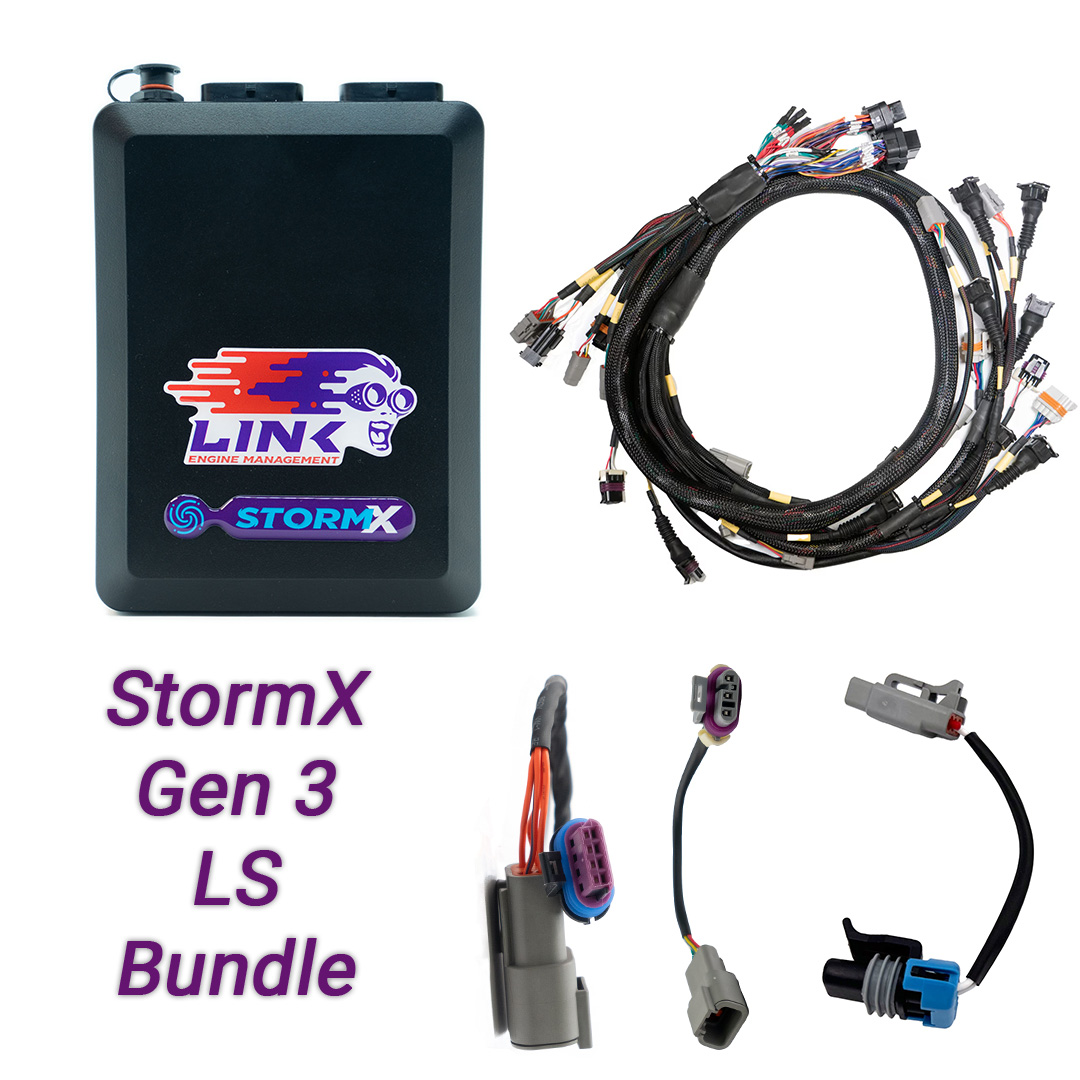 Gen3 LS Cable Throttle Bundle: G4X StormX ECU + LS Engine Harness ...